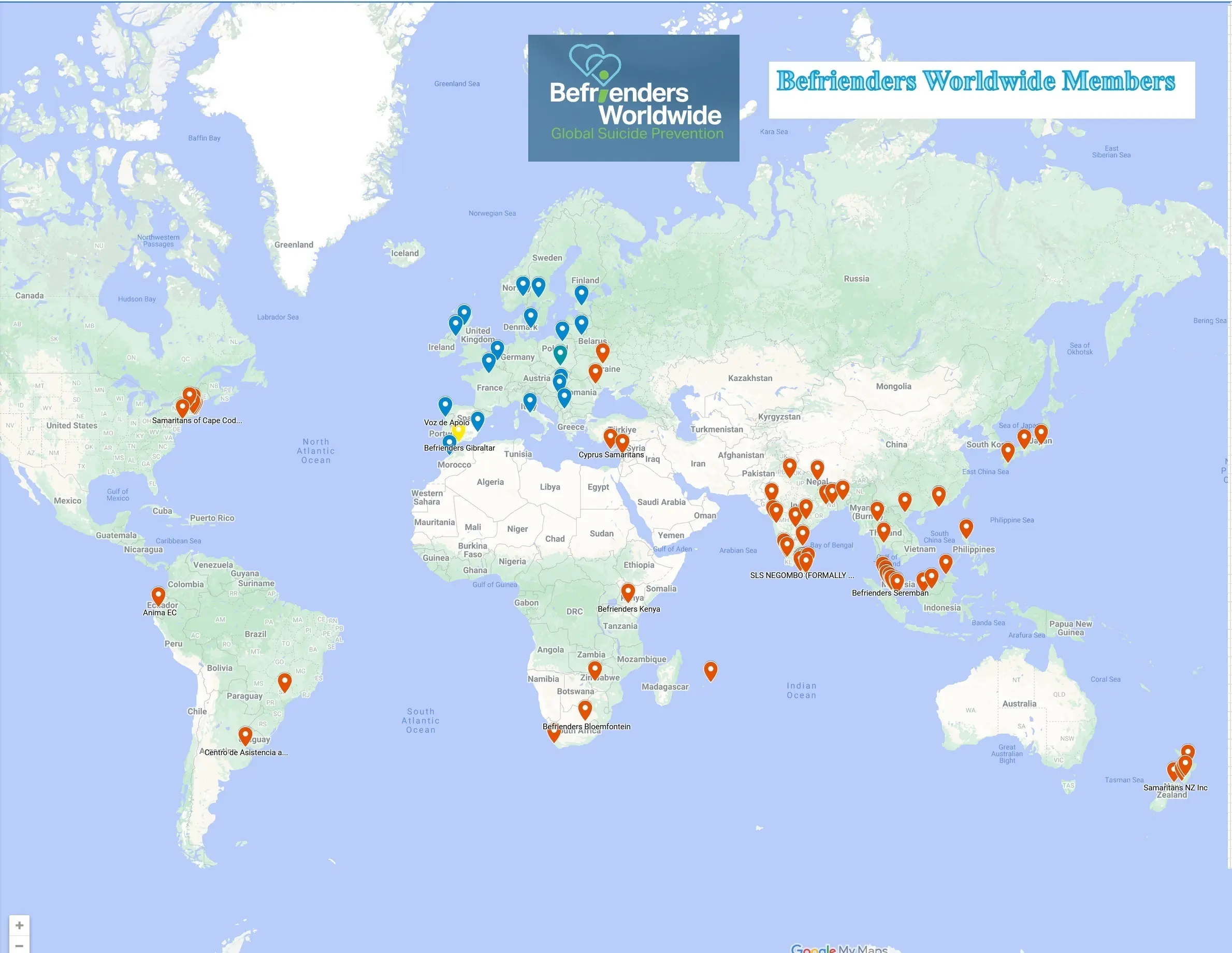 Join Befrienders Worldwide | Befrienders Worldwide